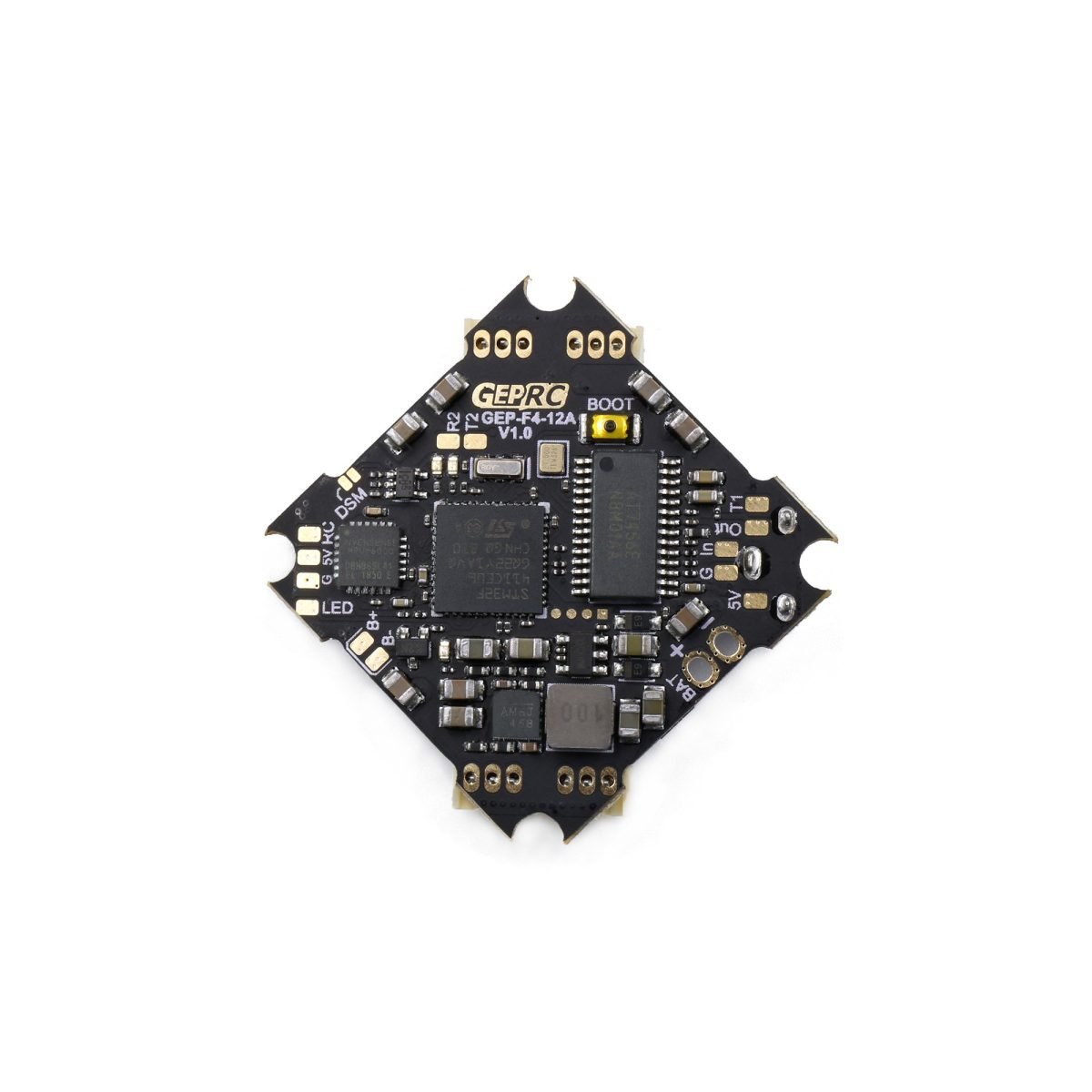 GEP-12A-F4 Flight Controller 12A ESC - GEPRC