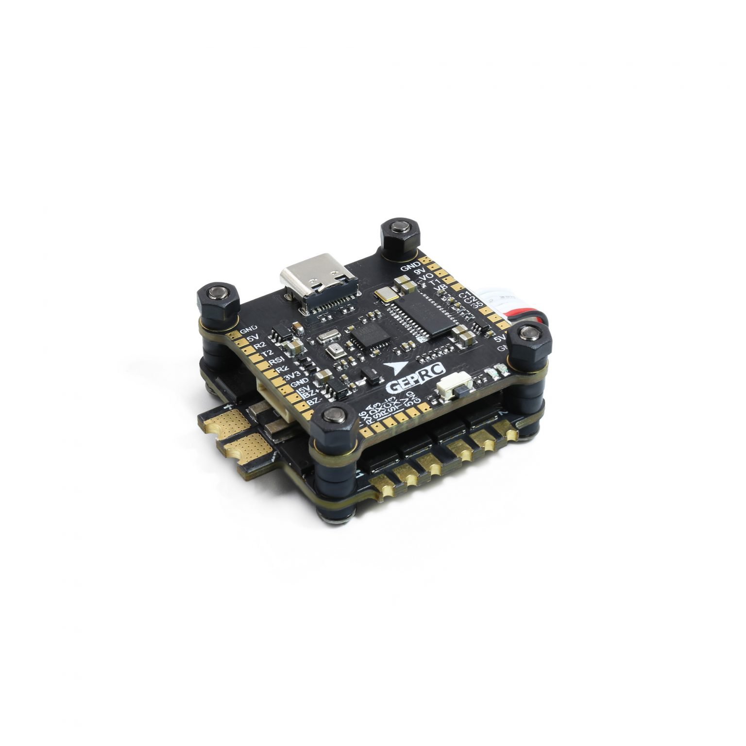 GEP-F411-35A AIO (F411 FC 35A 2-6S 8bits BLS ESC 25.5mm) - GEPRC